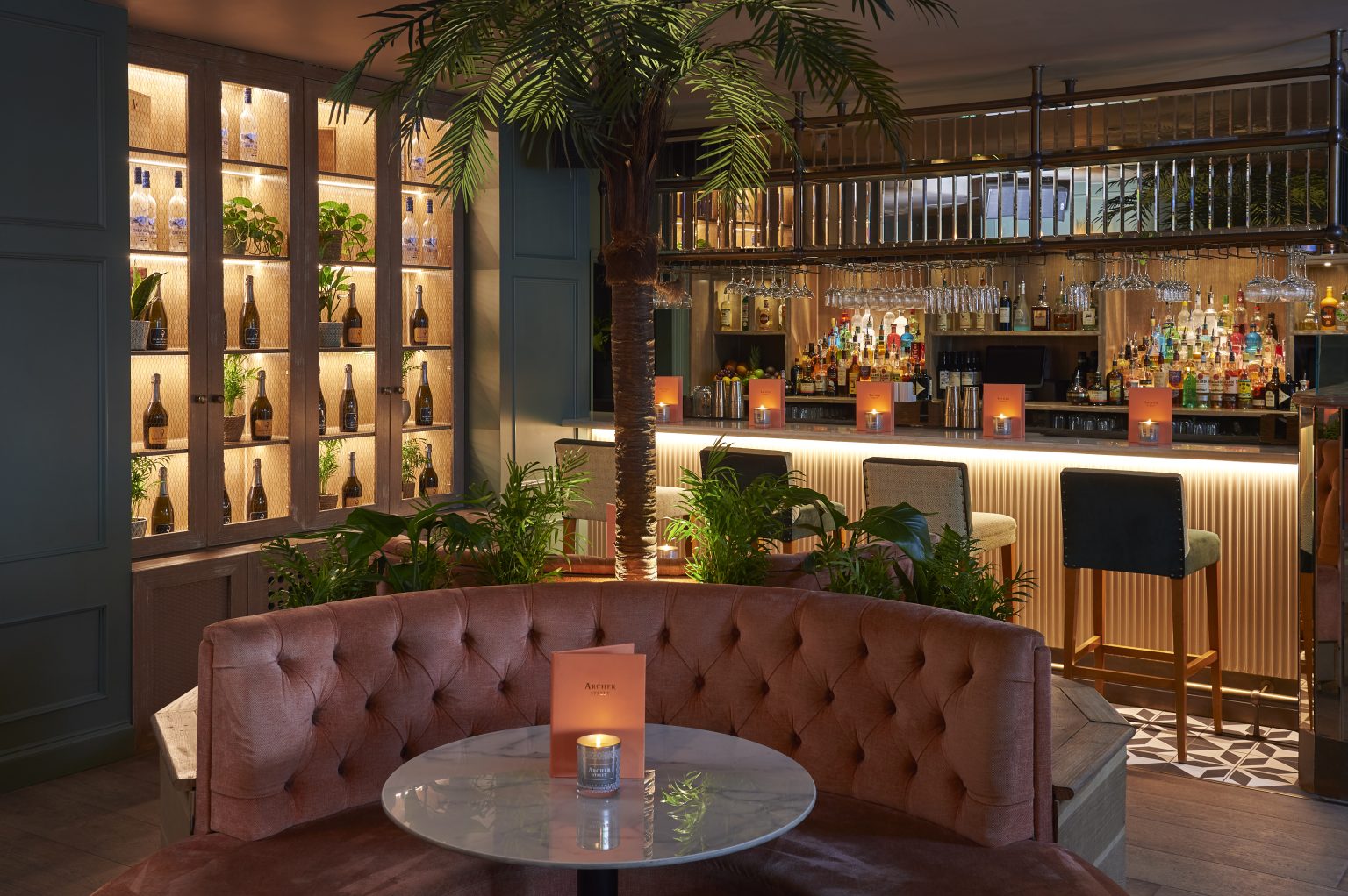 London Cocktail Bar | Luxury Bar | Archer Street - Archer Street