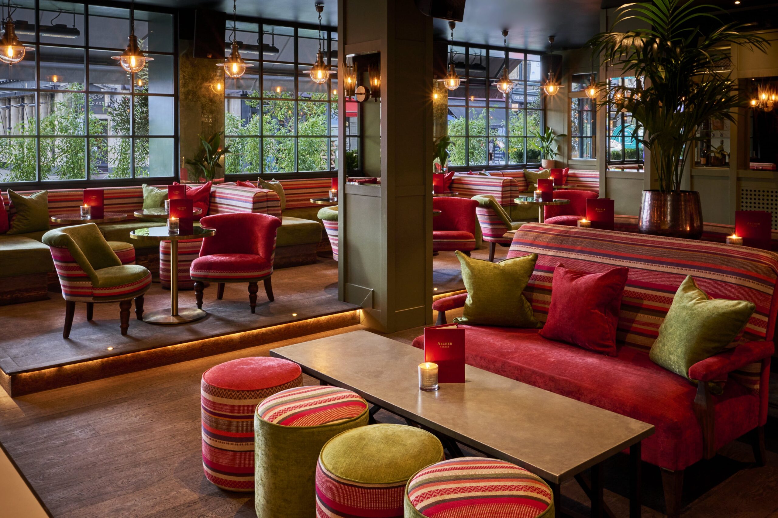 Bookings - Archer Street