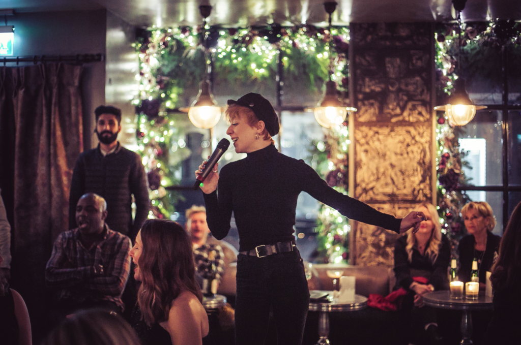 Christmas Carols at Archer Street Soho - Archer Street